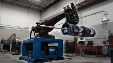 ARC-05∞ Robotic Cladding System | HowToRobot